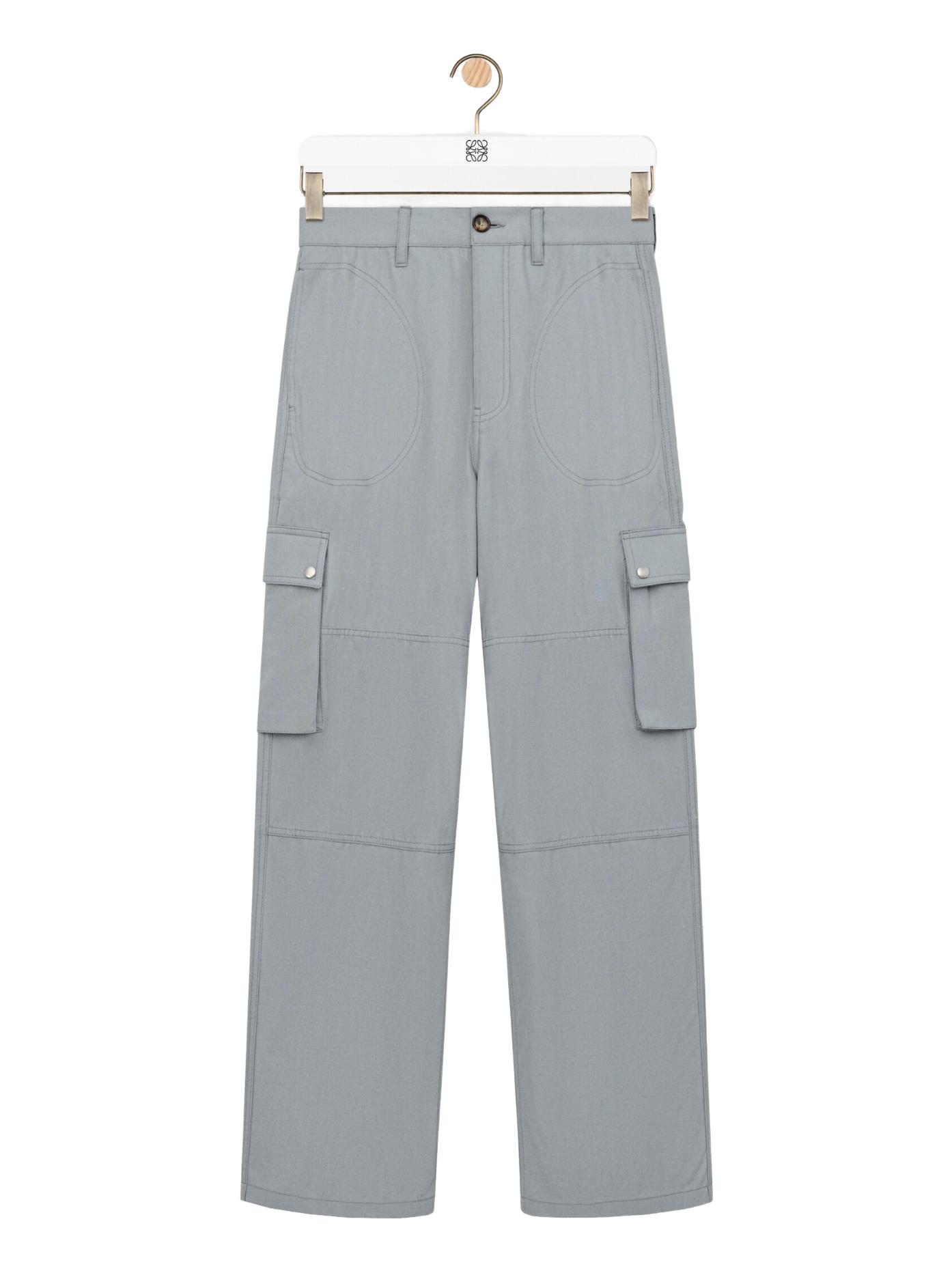 LOEWE Loewe Logo Patch Cargo Trousers